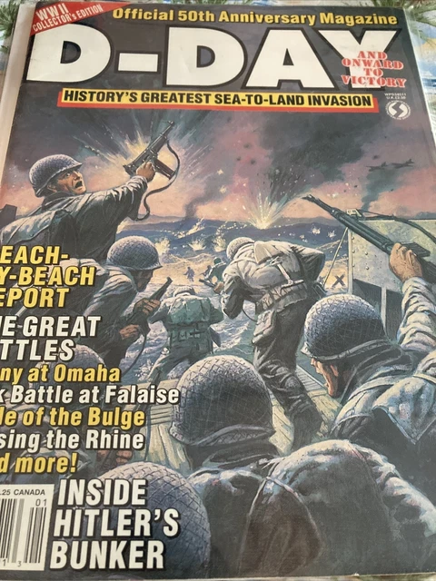 D-DAY MAGAZINE 1994 édition collector de la Seconde Guerre mondiale ...