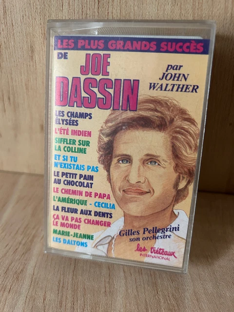 LES PLUS GRANDS succès de Joe Dassin par John Walther/ Cassette Audio ...
