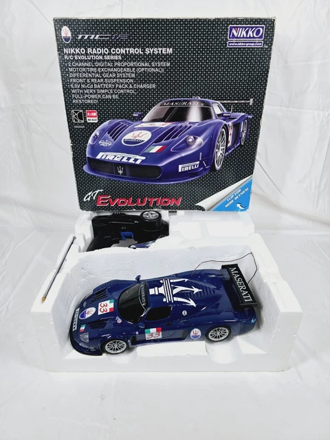 NIKKO RADIO CONTROL System Maserati MC12 GT Evolution 1/18 Scale ...