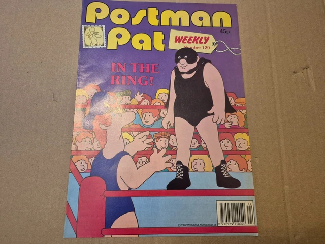 VINTAGE POSTMAN PAT Weekly #120 London Editions Magazines £6.00 ...