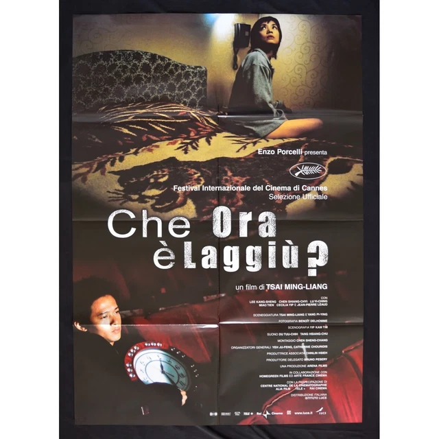 MANIFESTO CHE HEURE Et 'Plus De' Tsai Ming Liang Pi Ying Yang Guei Chen Ch A87 EUR 60,24 ...