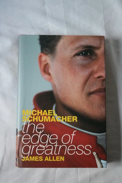 MICHAEL SCHUMACHER SULL'ORLO della grandezza di James Allen EUR 5,87 ...