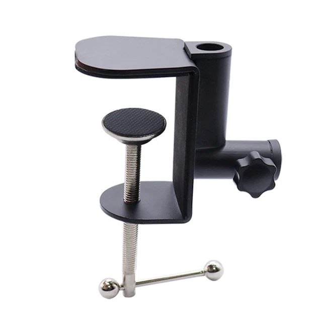 BOOM ARM HORIZONTAL Vertical For Mic Stand Adjustable Monitor Mount ...