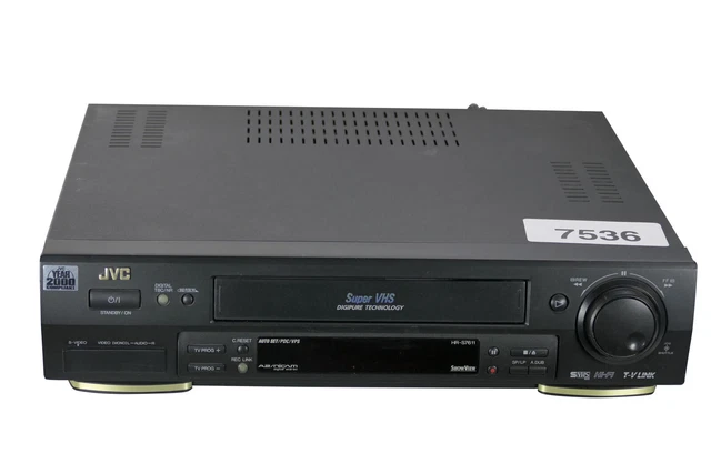 JVC HR-S7611EU | Great VHS recorder | Time Base Corrector (TBC/DNR) £ ...