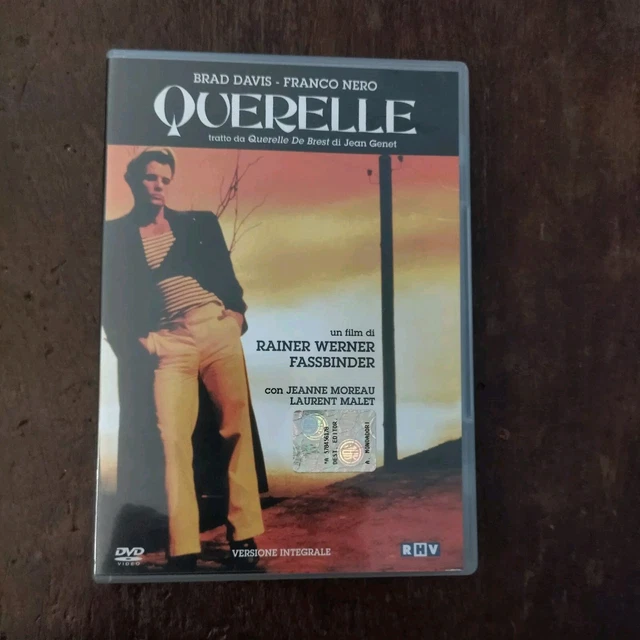 R. W. FASSBINDER - Querelle - B. Davis, F, Nero - V. Integr. Dvd Rhv ...
