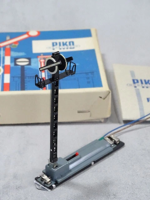 PIKO H0 ZUBEHÖR für DDR Modellbahn, Abdrücksignal mit Impulsschaltung ...