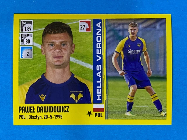 FIGURINE CALCIATORI PANINI 2021-22 2022 n.172 Pawel Dawidowicz HELLAS VERONA EUR 1,00 - PicClick IT