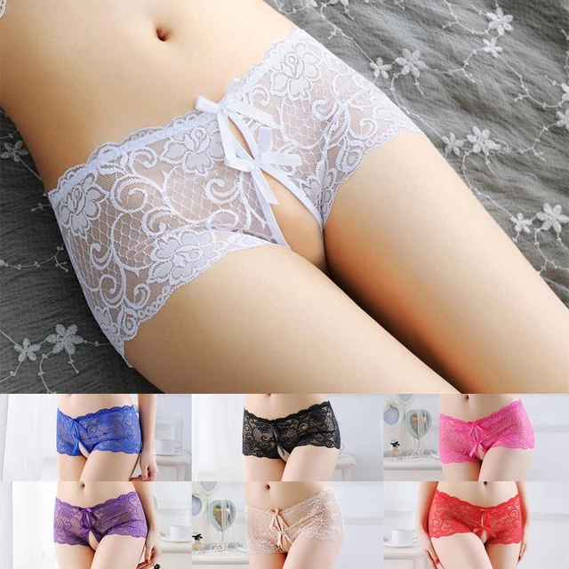 SOUS-V TEMENTS EN DENTELLE glamour pour femmes v tements de nuit avec entrejam EUR 7,46 ...