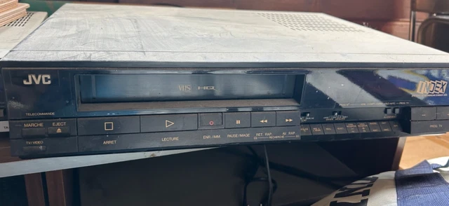 MAGNETOSCOPE VHS JVC Hr-D210S EUR 99,00 - PicClick FR