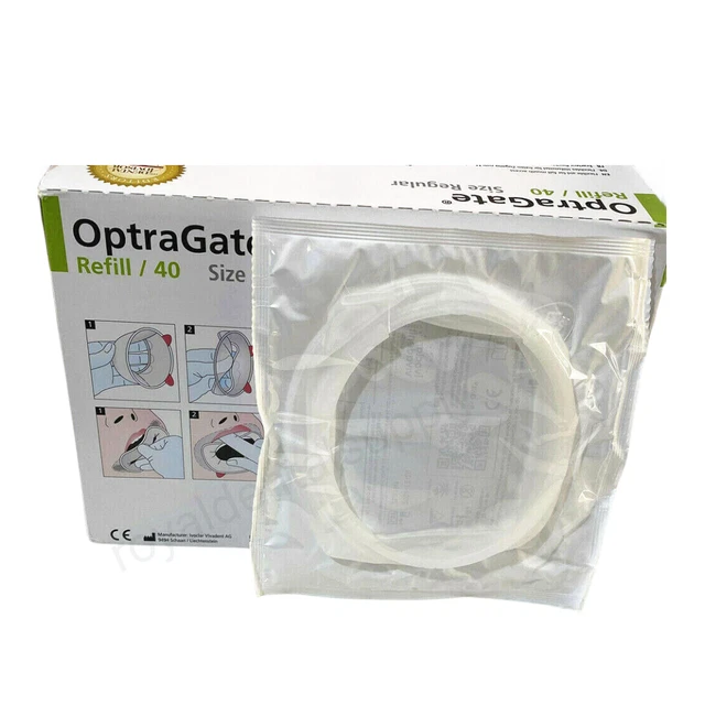 10PIECES CHEEK RETRACTOR Dental Ivoclar OptraGate 3D Mouth Prop Lip ...