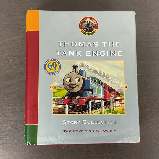 THOMAS THE TANK Engine Story Collection Big Hardcover Book £7.20 ...