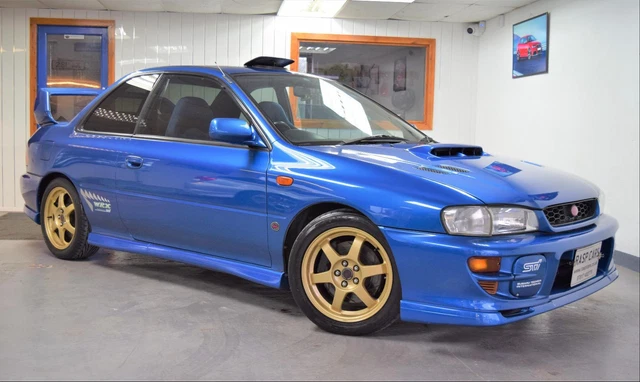 2000 SUBARU IMPREZA 2.0 WRX STi Type R Version 6 Ltd 2dr Coupe JDM V6 ...