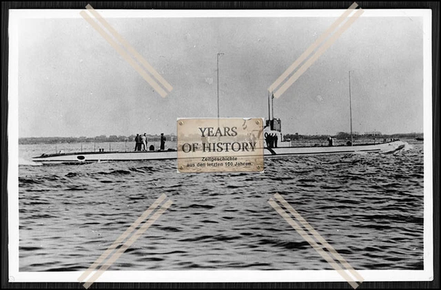 FOTO 1.WK WELTKRIEG 1914-1918 Unterseeboot U-Boot U 64 Kaiserliche ...