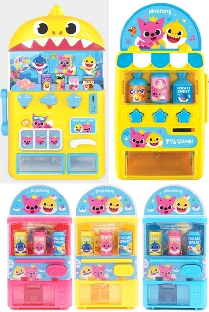 PINKFONG BABY SHARK Vending Machine Toy Talking&Singing/ Singing/Mini 3 ...