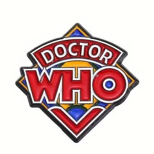 DOCTOR WHO LOGO pin badge brooch BBC TV Series geek nerd £5.49 ...