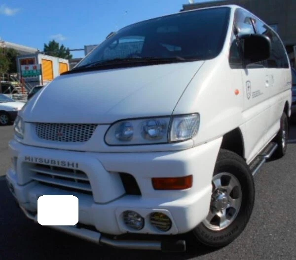 MITSUBISHI DELICA SPACE Gear 4Wd 3.0L Chamonix Pd6W Bulb,Fr Lamp ...
