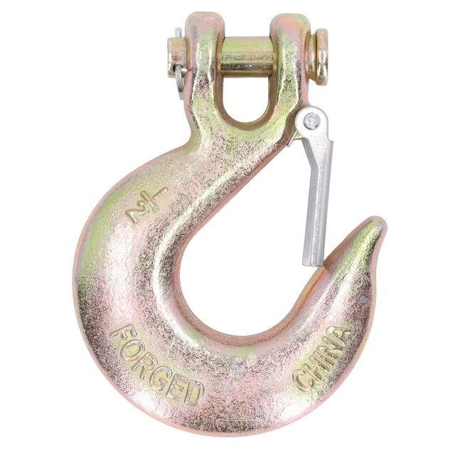 CLEVIS HOOK FORGED 1/2in 9000lbs Bearing Capacity For Trailer Hoisting ...