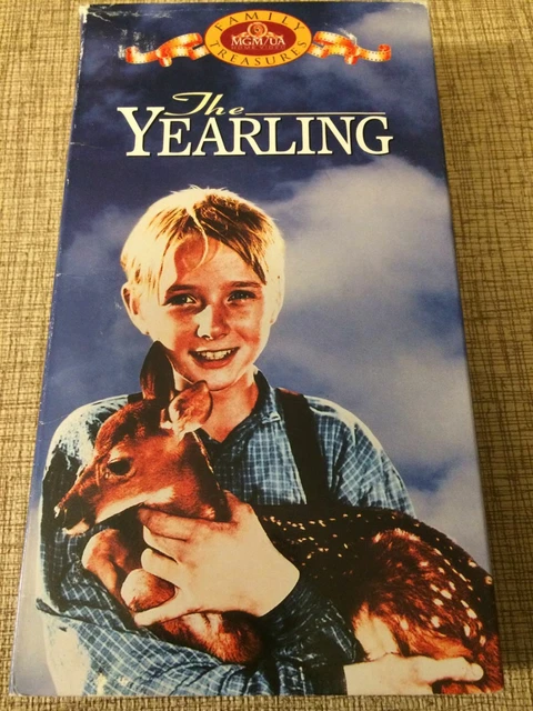 THE YEARLING VHS VCR Video Tape Used Movie Jane Wyman Gregory Peck £5. ...