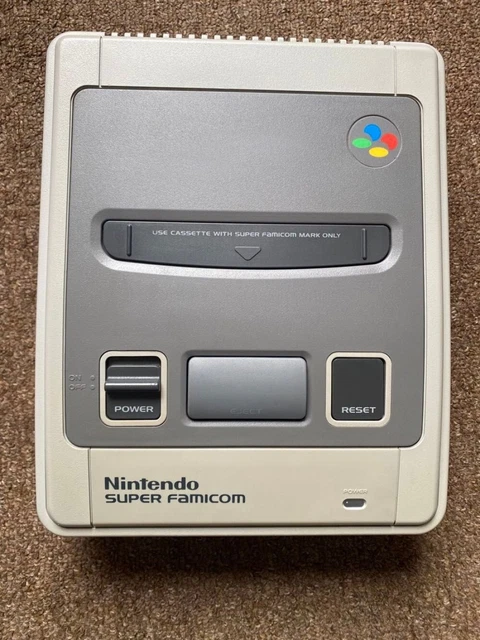 LATE MODEL SUPER Nintendo Entertainment System SHVC-001 Nintendo £134. ...