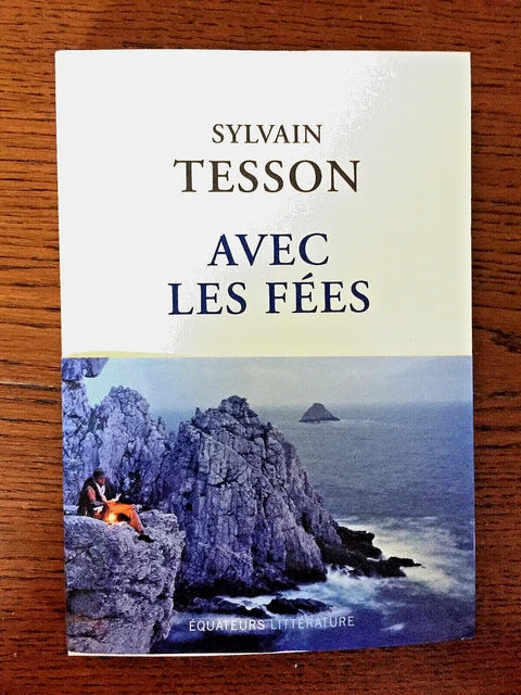 AVEC LES FÉES Sylvain Tesson EUR 13,00 - PicClick FR