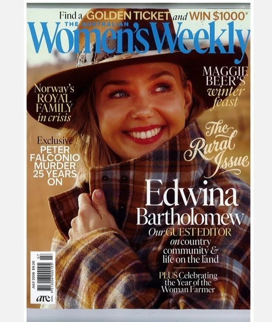 THE AUSTRALIAN WOMENS Weekly Magazine Issue May 2026 $14.20 - PicClick AU