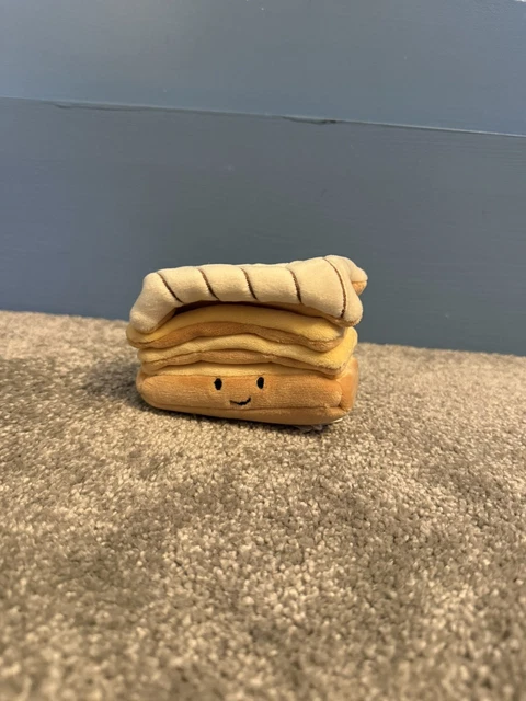 JELLYCAT RETIRED PRETTY Patisserie Mille Feuille Brand New With Tags £ ...