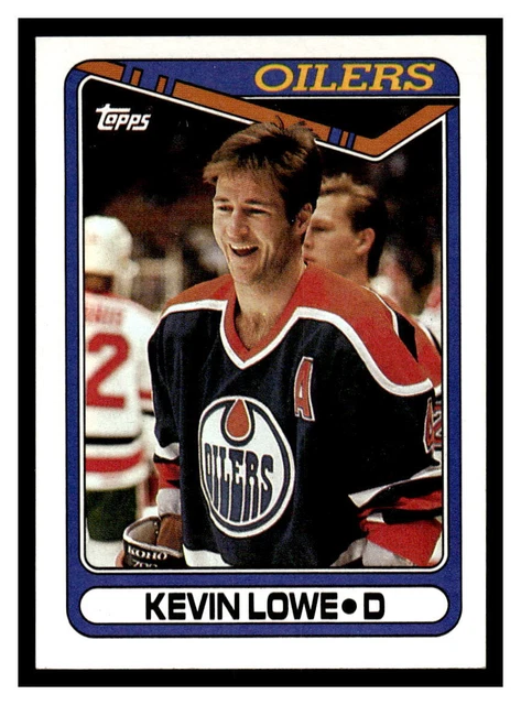 1990 TOPPS #307 Kevin Lowe - Oilers d'Edmonton EUR 1,94 - PicClick FR
