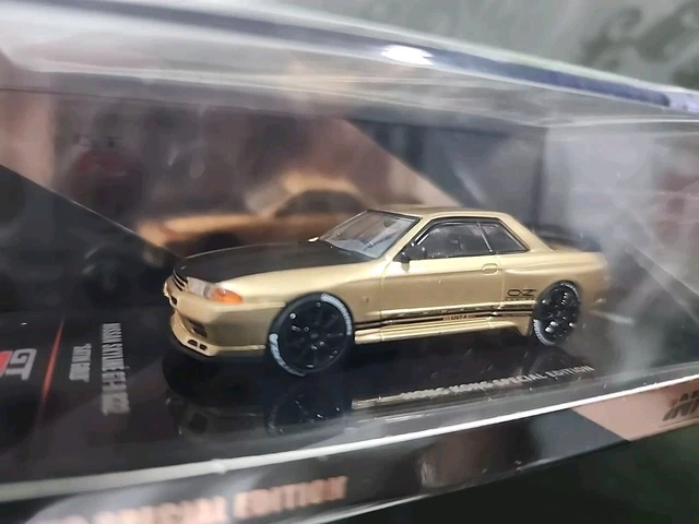 INNO64 NISSAN SKYLINE GT-R R32 Oro Satinato Top Secret Hong Kong SPECIAL 2019 Raro EUR 147,70 ...