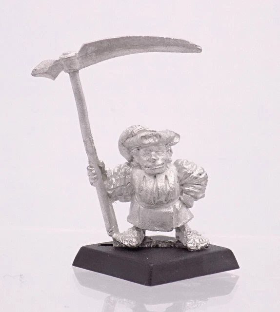 CLASSIC OOP CITADEL Empire - HALFLING WITH SCYTHE -- Old World Hero ...