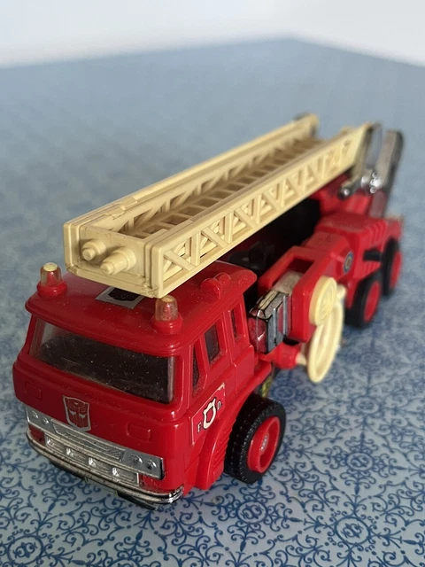TRANSFORMERS G1 AUTOBOT Inferno Fire Truck Vintage Hasbro Takara EUR 11 ...