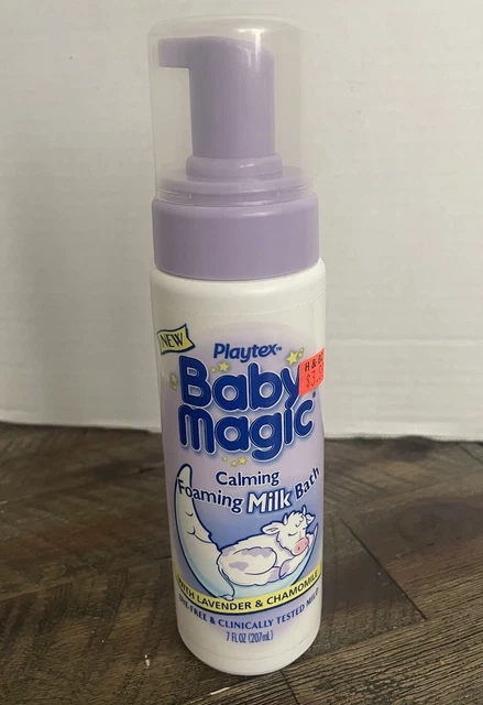 VINTAGE 2001/Y2K PLAYTEX Baby Magic Calming Milk Lotion Lavender ...