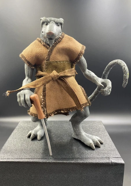 TMNT (2003) SPLINTER Action Figure By Playmates Toys $11.99 - PicClick CA