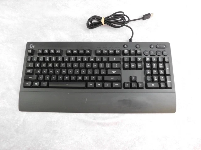 LOGITECH G213 PRODIGY Mechanical Gaming Keyboard LIGHTSYNC RGB Backlit ...