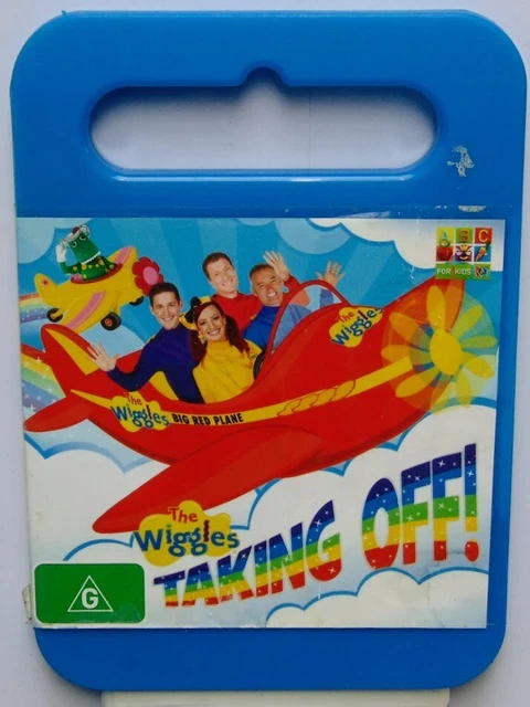 THE WIGGLES - The Wiggles Taking Off! (DVD, 2012) $4.15 - PicClick AU