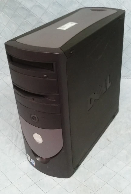 VINTAGE DELL OPTIPLEX GX280 Tower PC - Windows XP Professional SP3 ...