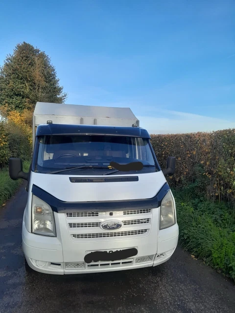 2008 FORD TRANSIT Tipper 2.4 MK7 £4,200.00 - PicClick UK