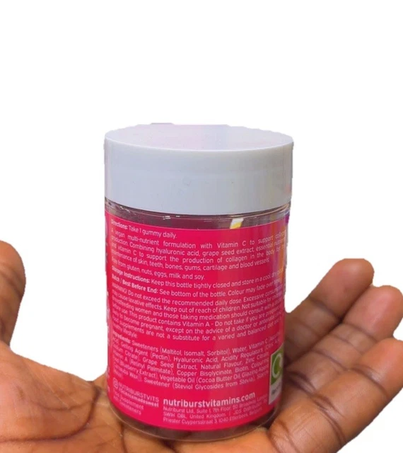 NUTRIBURST COLLAGEN BEAUTY+ £19.36 - PicClick UK