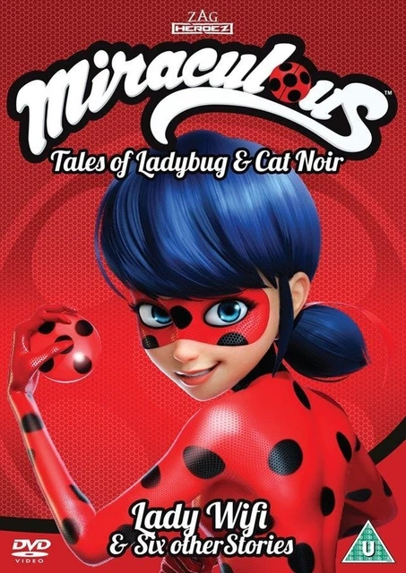 MIRACULOUS - TALES of Ladybug and Cat Noir: Volume 1 (DVD) - Free UK P ...