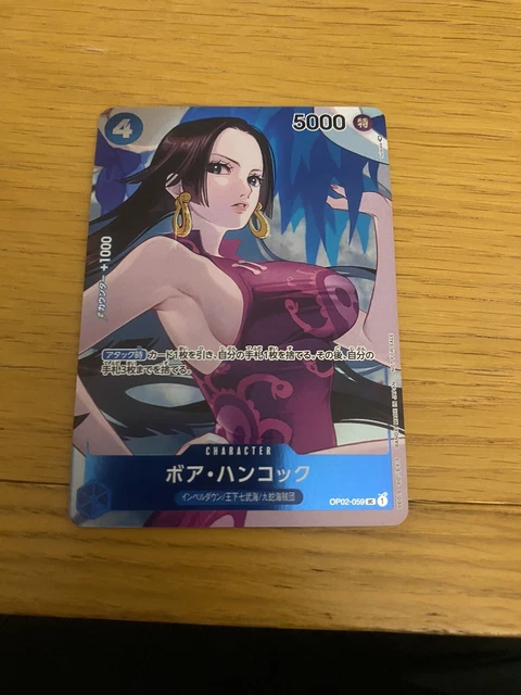 One Piece Card Game Boa Hancock ZU VERKAUFEN! - PicClick DE