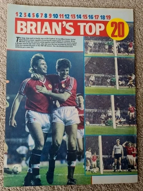 VINTAGE SHOOT! FOOTBALL Magazine - 23Rd April 1988 - Fozzie's Final ...