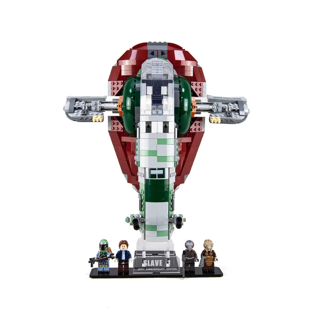 ACRYLIC DISPLAY STAND for LEGO Star Wars Slave l – 20th Anniversary ...