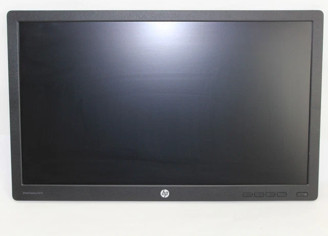 HP ELITEDISPLAY E232 23" Widescreen 1920x1080 HDMI LED Monitor NO STAND ...