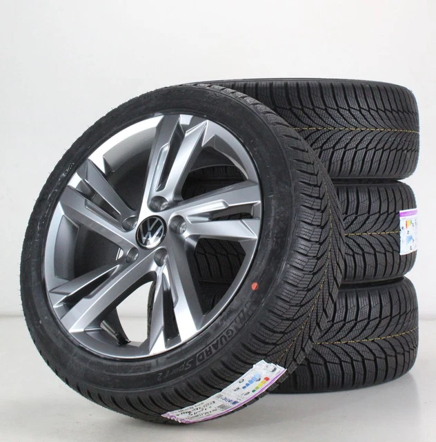 VW GOLF 8 & R-Line GTE Gti GTD Winter Wheels 17 Inch Valencia Rims £903 ...
