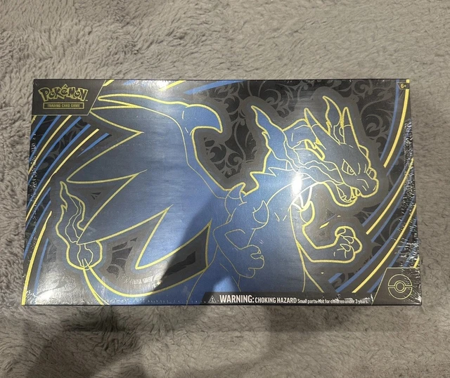 POKÉMON TCG: MEGA Charizard x EX Ultra Premium Collection (UPC) - Ships ...