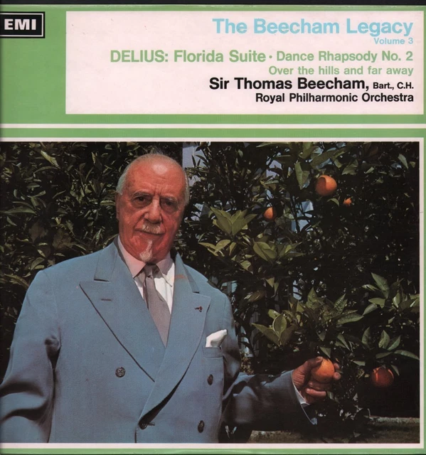HQS1126 SIR THOMAS Beecham / Royal Philharmonic Orchestra Beecham ...