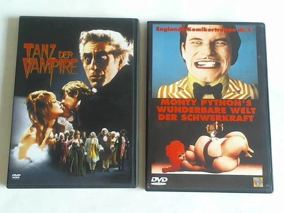 TANZ DER VAMPIRE/MONTY Python`s wunderbare Welt der Schwerkraft. 2 DVDs ...