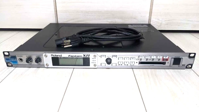 ROLAND FANTOM-XR SOUND Module 1U rack mount synthesizer $490.00 - PicClick