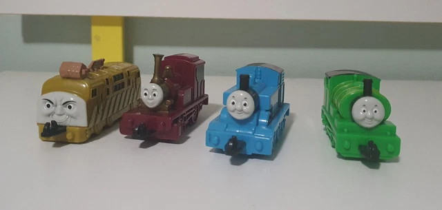 THOMAS THE TANK Engine Subway Cars Thomas Lady Percy Diesel $60.00 ...