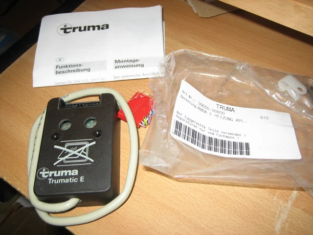 ABSCHALTAUTOMATIK TRUMATIC E Truma E Heizung abschaltautomatik truma ...