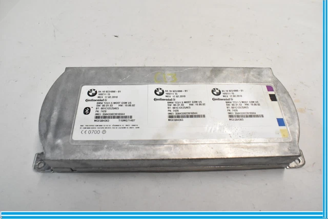 BMW F10 528I 535I 550I Telematics Tcu Bluetooth Control Module 9231090 ...